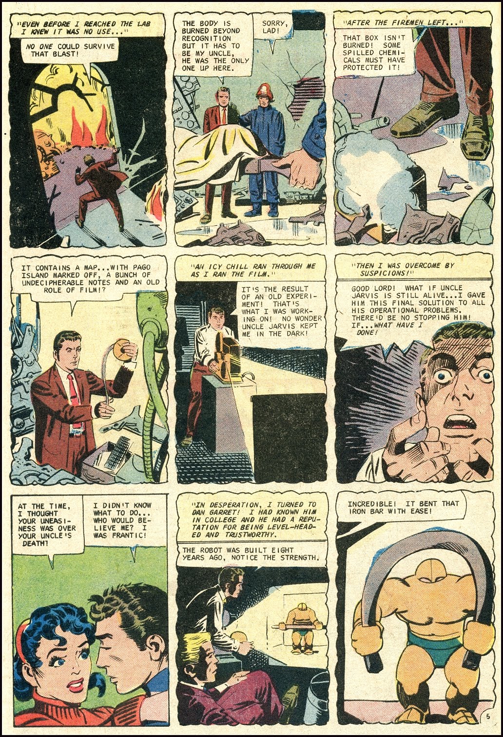 Pellucidar Offerings 3: STEVE DITKO:Blue Beetle & Question