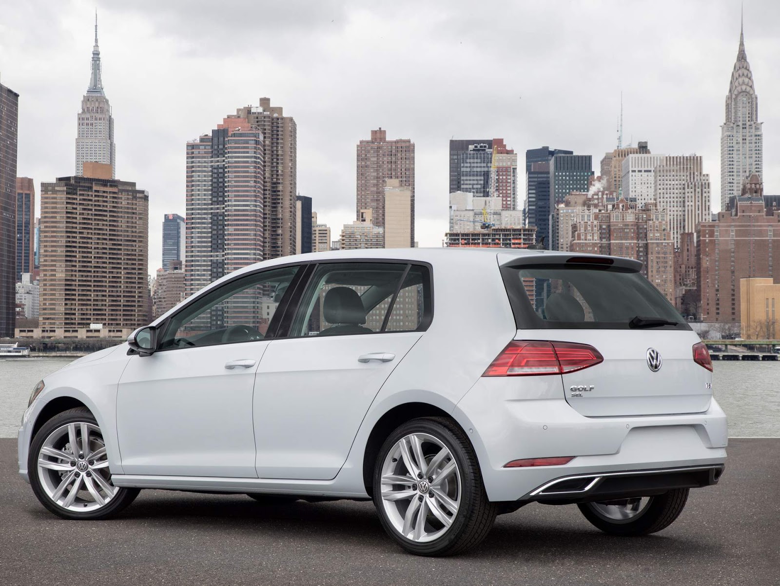 VW Golf 2018 com facelift: fotos e especificações - EUA