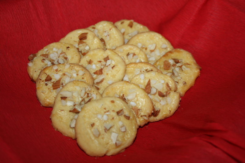 Godt og Sunt: Serinakaker en av de 7 slag Julekaker