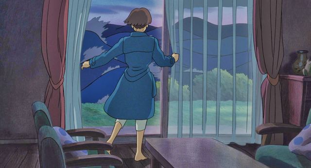 Anime Feet: Ponyo: Lisa