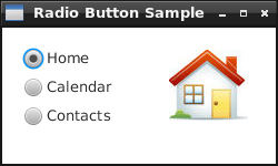 bitWalk's: RadioButton サンプル