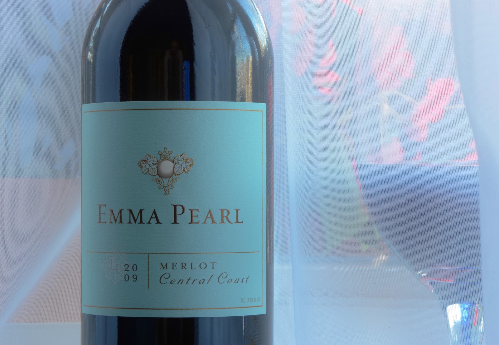 New Hampshire Wine-man: Emma Pearl Central Coast 2009 Merlot
