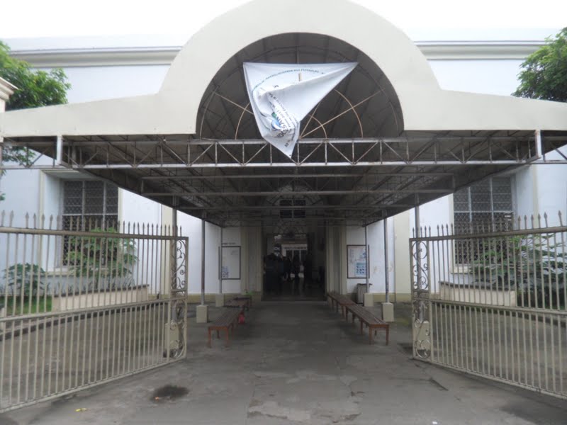 Saint Joseph the Worker Cathedral @ San Jose de Buenavista, Antique