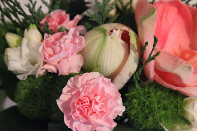 JOUKOLATAR: 20. joulukuuta Vaaleanpunainen joulukimppu