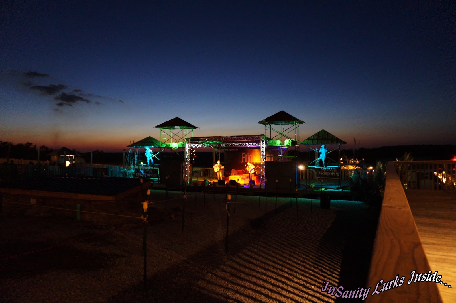 InSanity lurks Inside: Haunt Review- Rich's Fright Farm