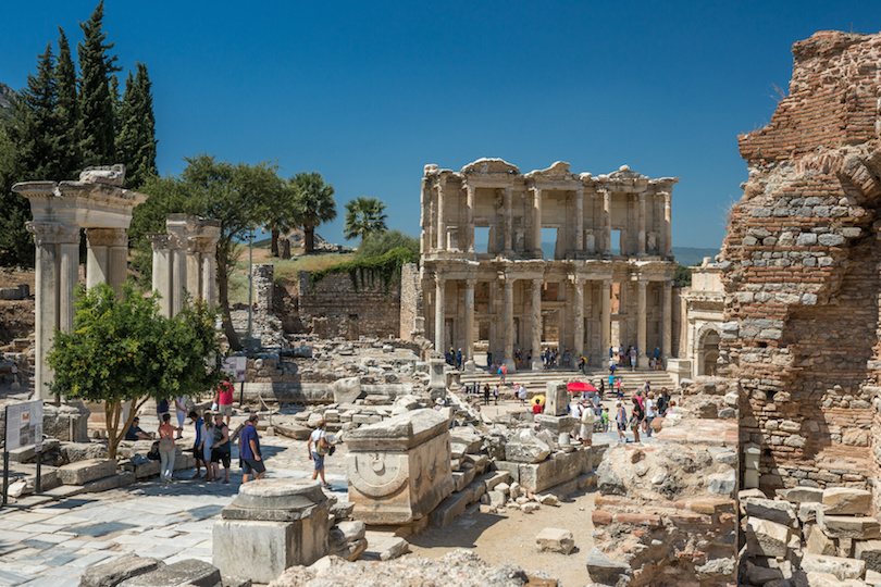 Ancient Ephesus in Turkey | Around the Globe