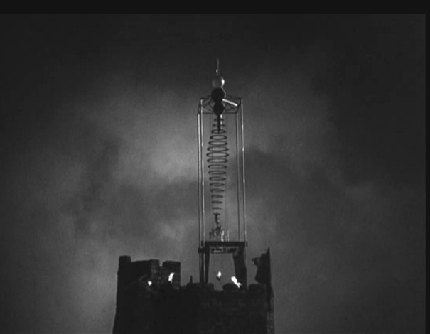 Frankenstein Lightning