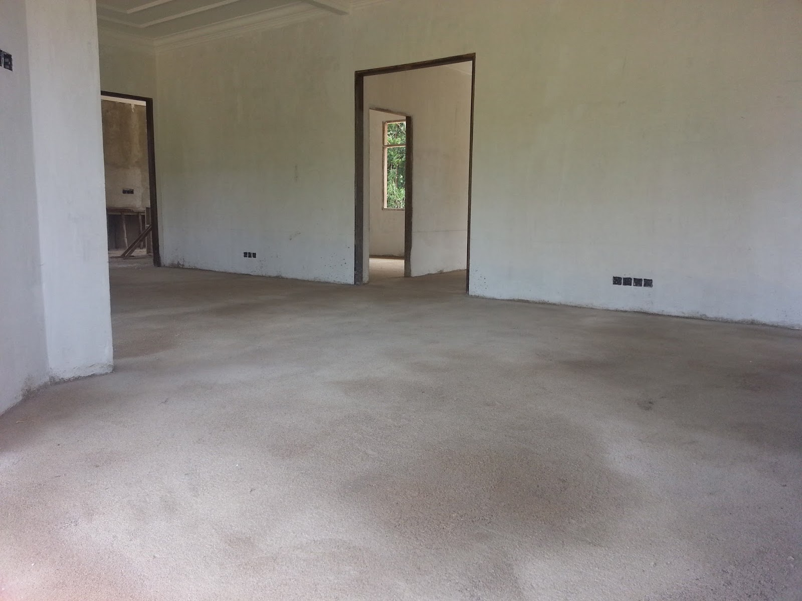 Mahligai Idaman: Simen Render Lantai