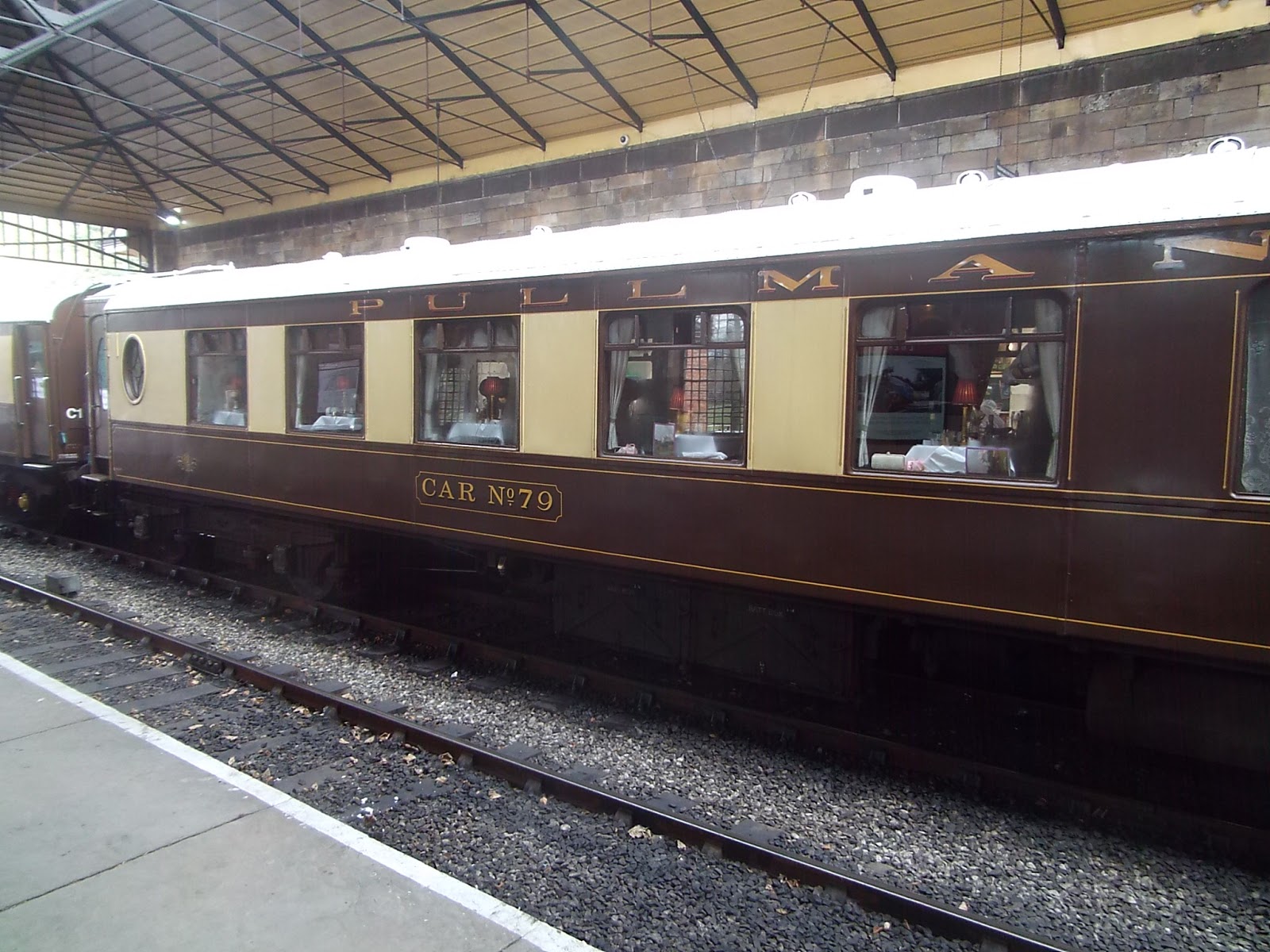 Anton's Blog: Dining Delight - 65th Fun! NYMR Pullman Apr 2016