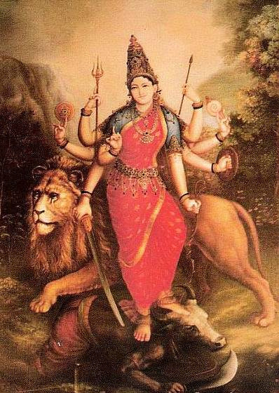 Battle of the Ego: Goddess Durga and Mahishasura