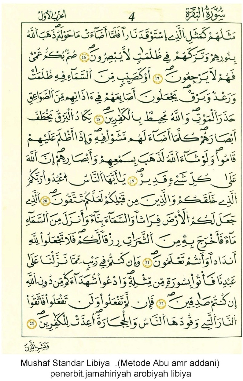 Jumlah Halaman Al Quran Standar - Pikiran Soal