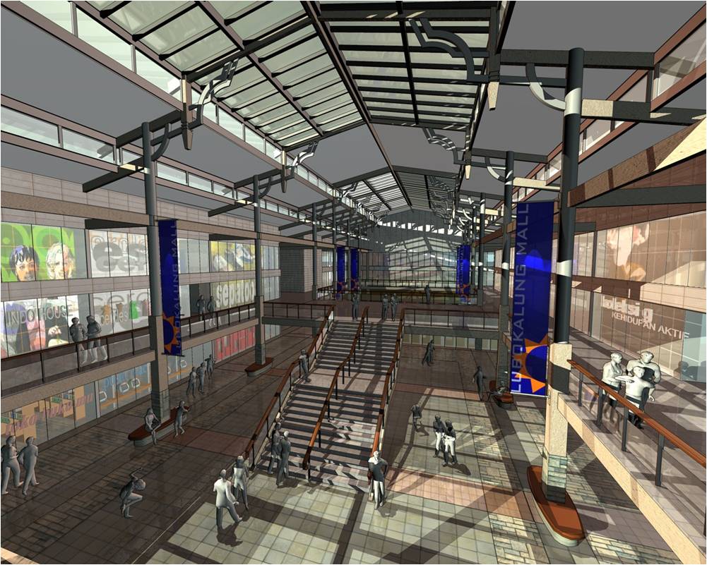 Architecture: Modern Traditional Market, Padang Pariaman Province