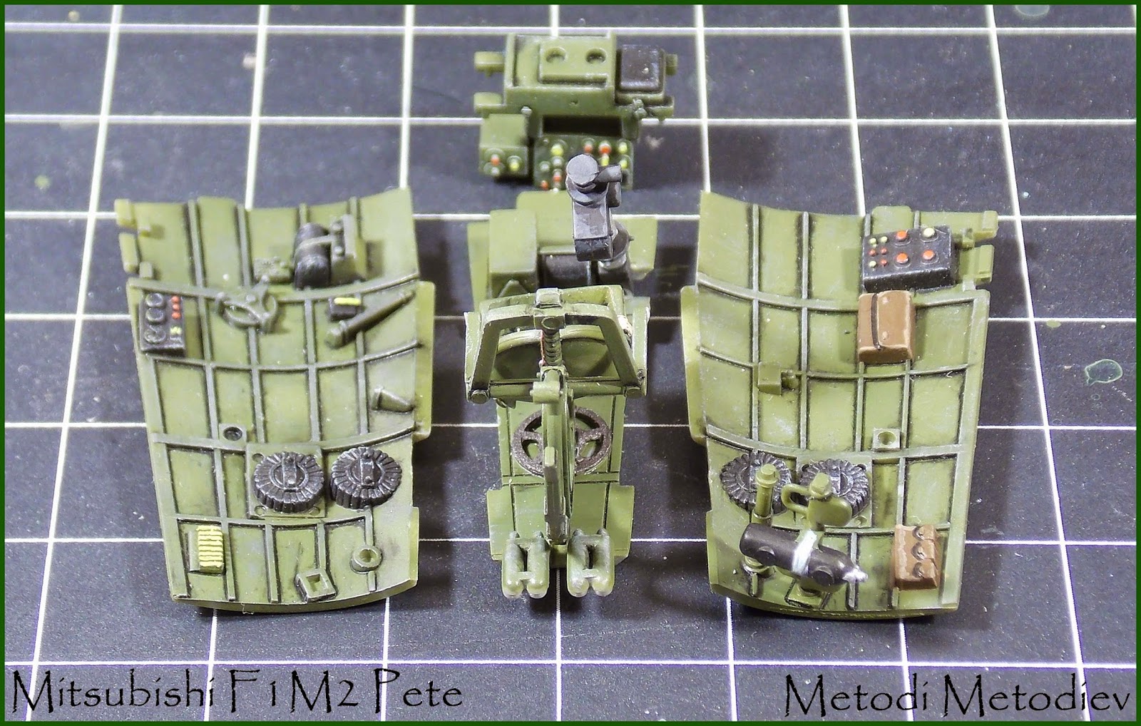 Scale Model Building with Metodi Metodiev: IJN Mitsubishi F1M2 "Pete ...