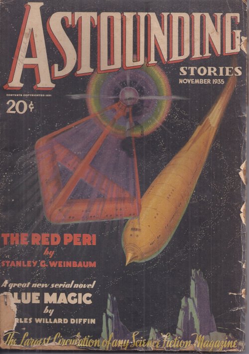 Ominous Octopus Omnibus: The Red Peri By Stanley Weinbaum