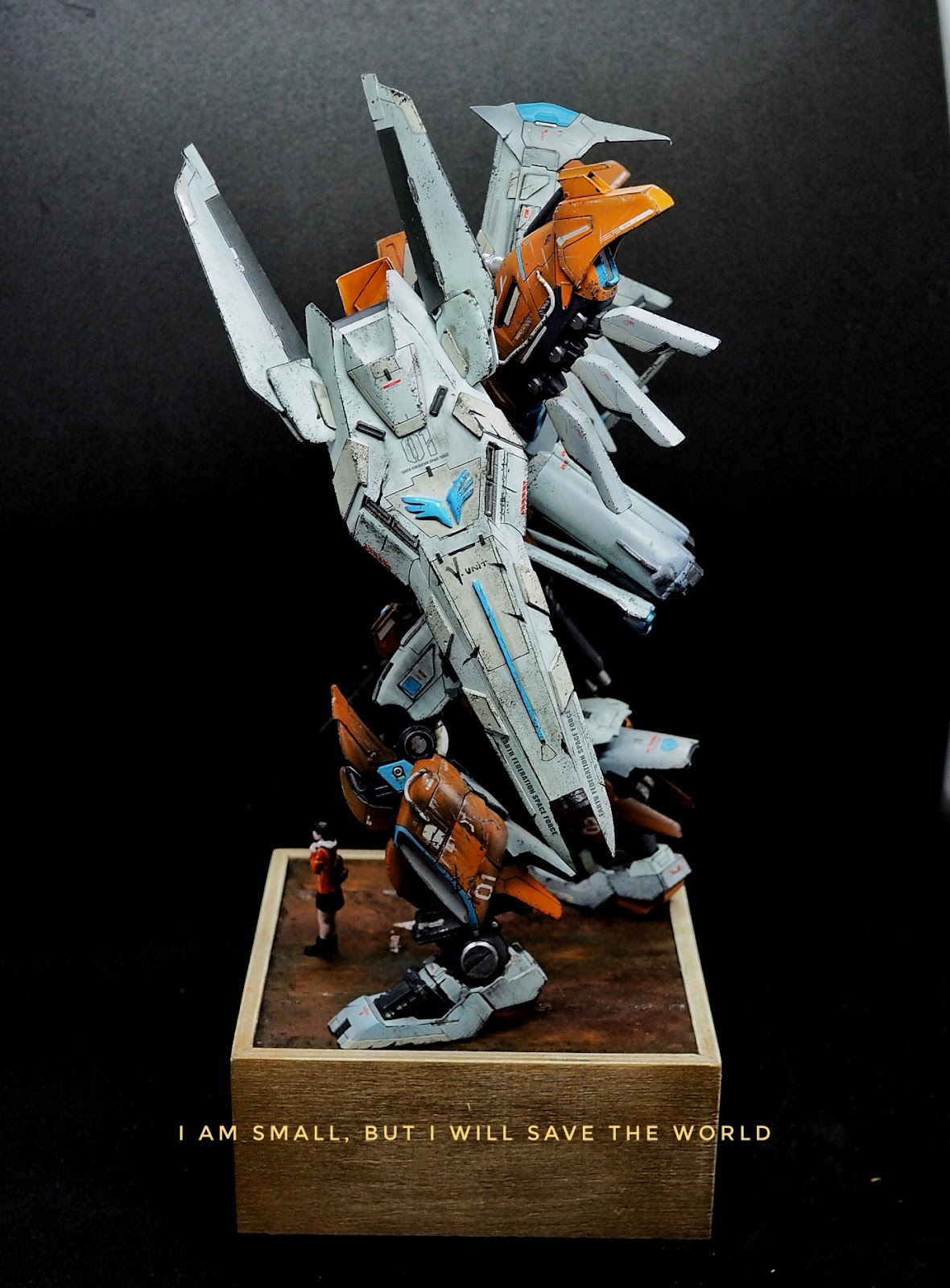Custom Build: MG 1/100 hi-nu Gundam Ver. Ka "Valkyrie Unit"