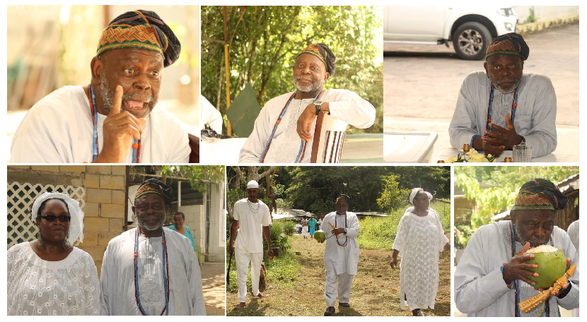 Araba Ifayemi Elebuibon: Araba's Visit to Trinidad and Tobago