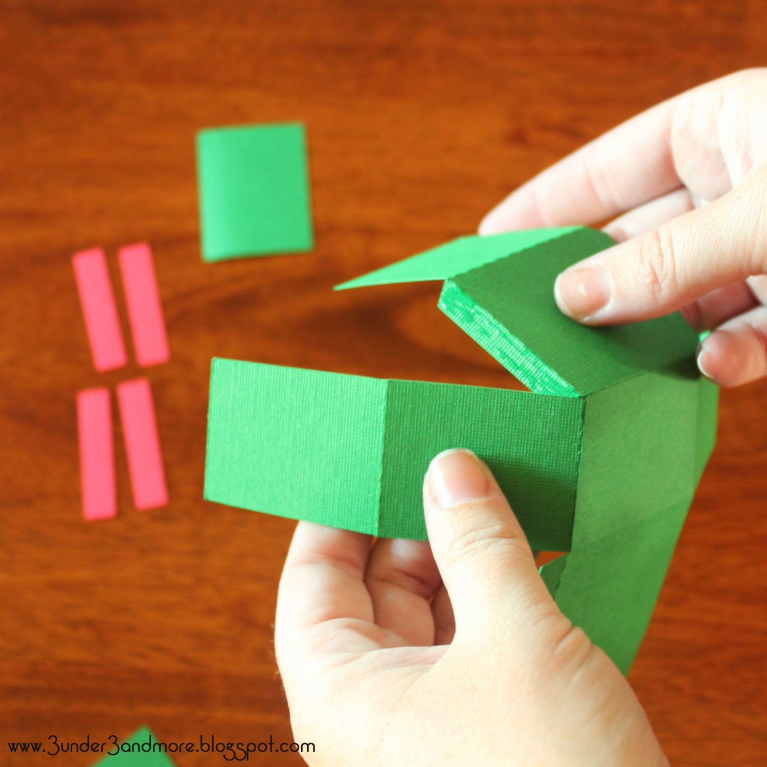 3 under 3 and more: 3D Present Boxes tutorial