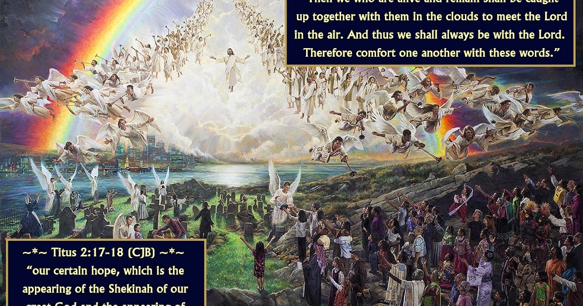 Pillar of Enoch Ministry Blog: The Several Rapture Events Described in ...