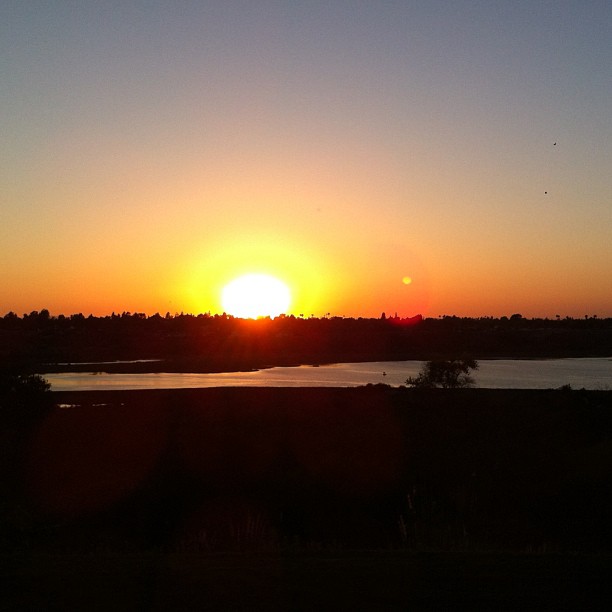 Life with Dylan: Time to check sunsets off the bucket list