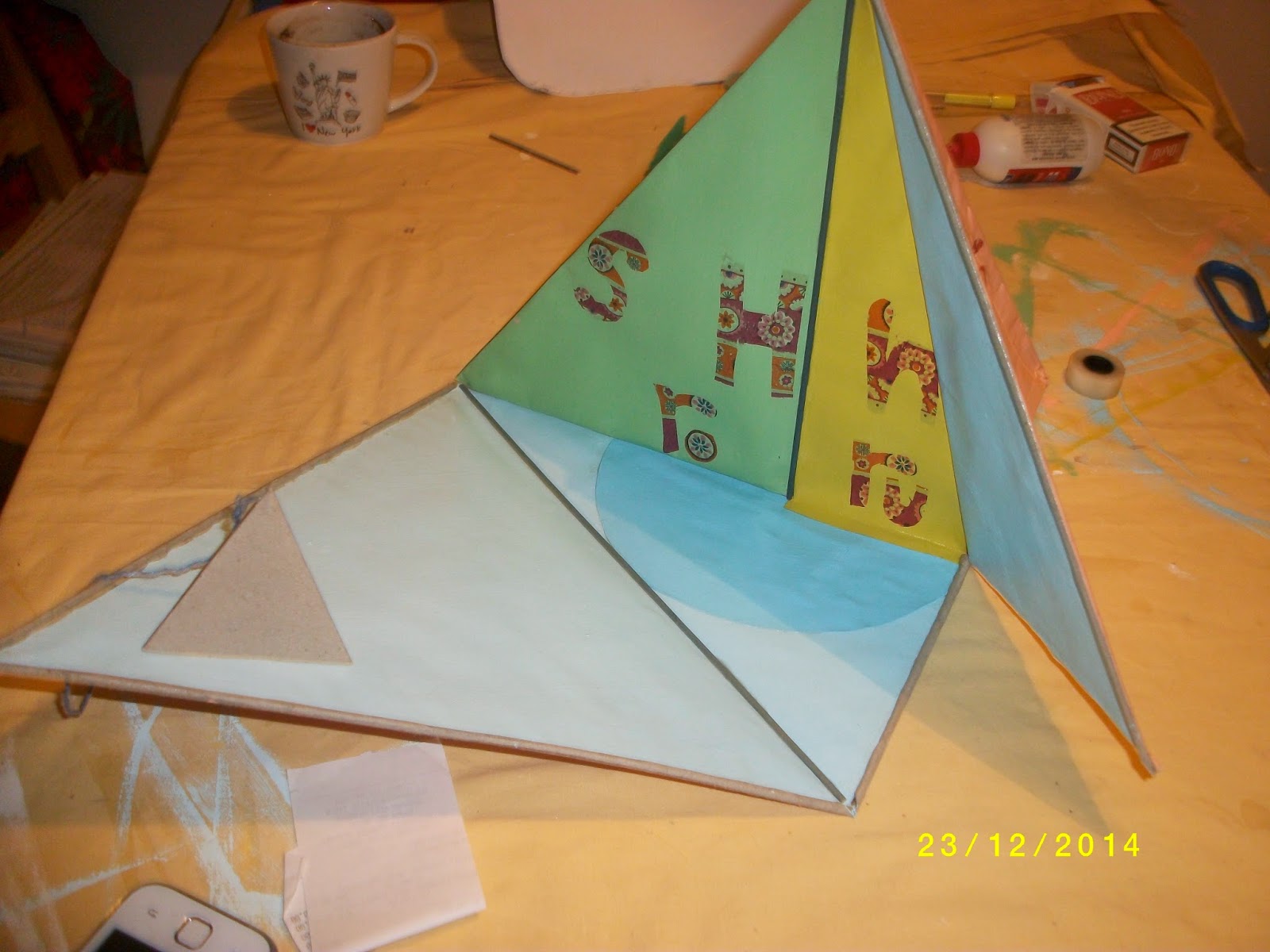 merimejs: Prava pravilna trostrana piramida