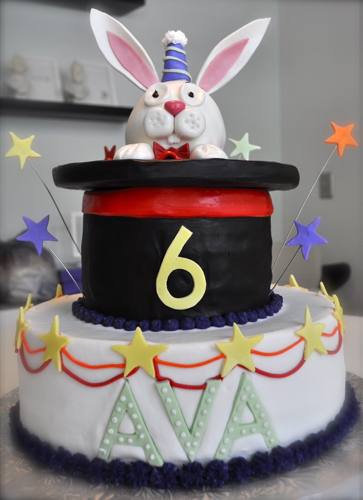 MegMade Cakes: Ava's Magic Cake