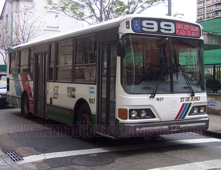 Colectibus - Zona de Buses: LINEA 99