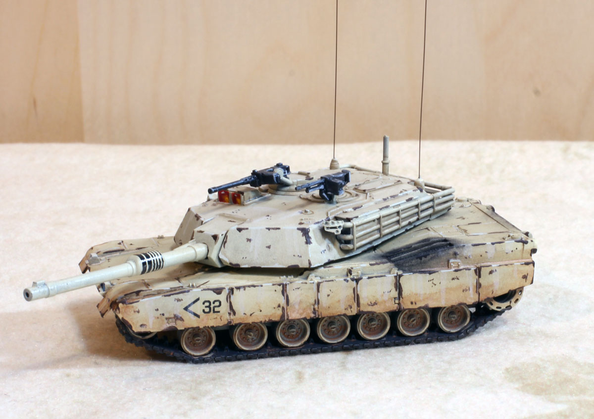 The Analogue Hobbies Painting Challenge: ByronM - 15mm M1 Abrams Main ...