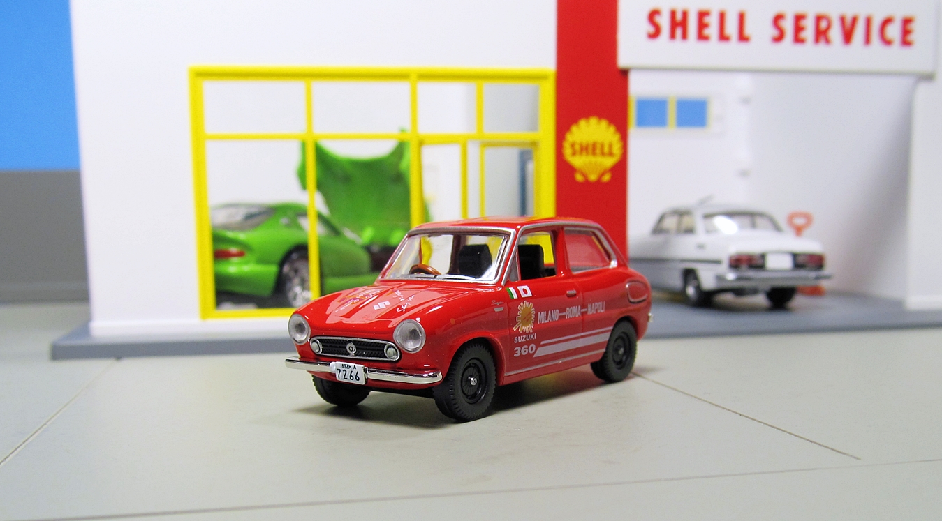 Tomica Limited Vintage: The Japanese Car Era 日本車の時代 Vol. 8 Suzuki Fronte