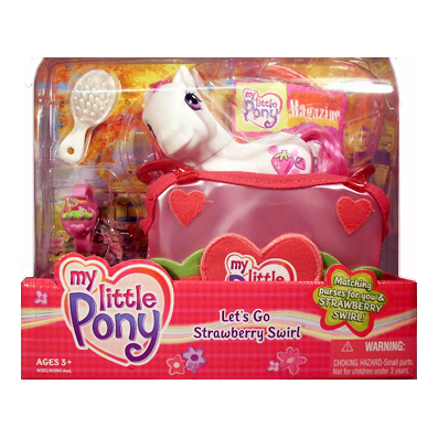 MLP Purse Sets G3 Ponies | MLP Merch