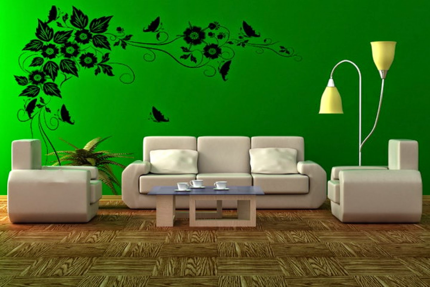Elite Decor: 2015 Decorating Ideas with Green Color