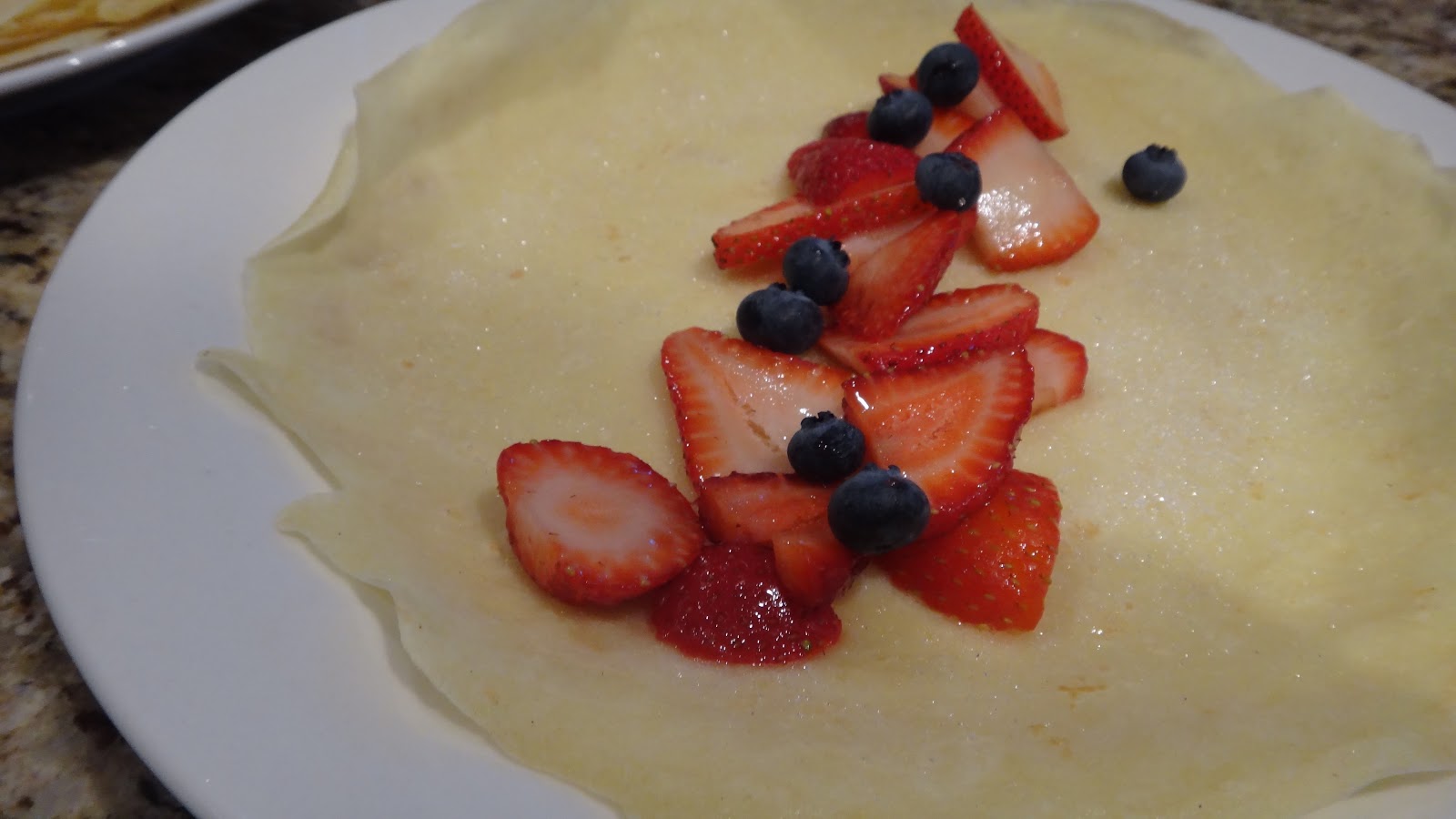 French Crepes or Slovak Palacinka