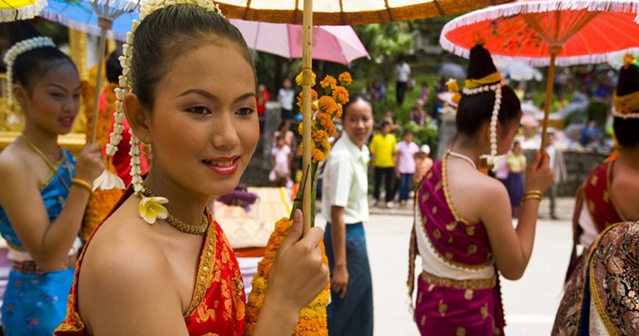 Culture of people country wise : Laos culture