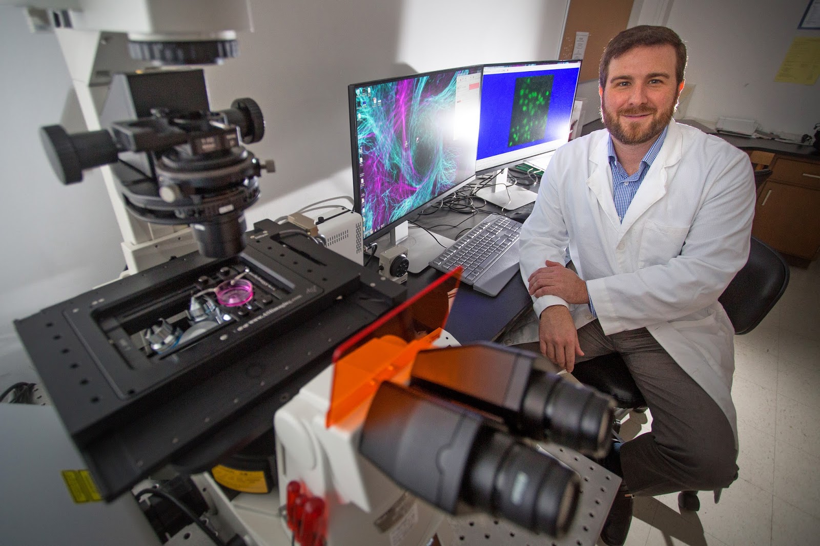Dr Michael Francis Awarded Nih Research Grant Usa University