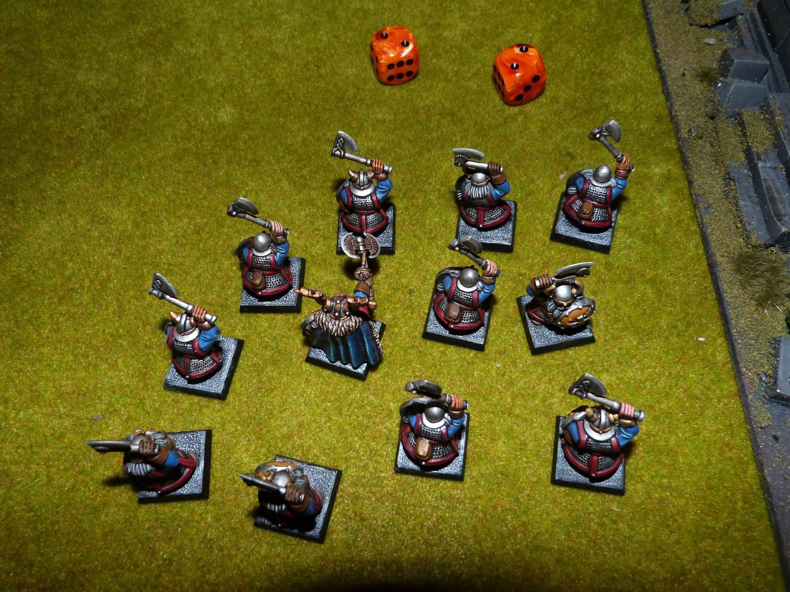 First in Peace, First in War, Furstenburg...: Dragon Rampant Game 2 ...