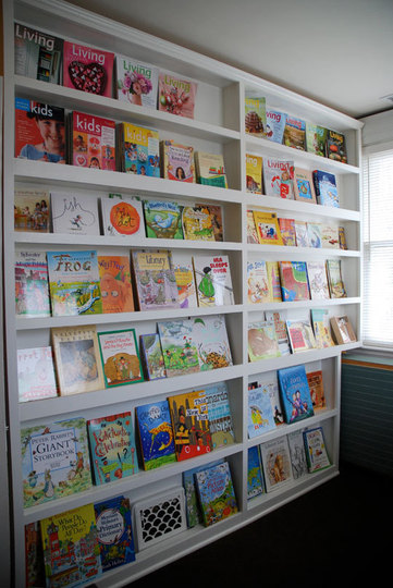 Be Different...Act Normal: Book Display Shelving