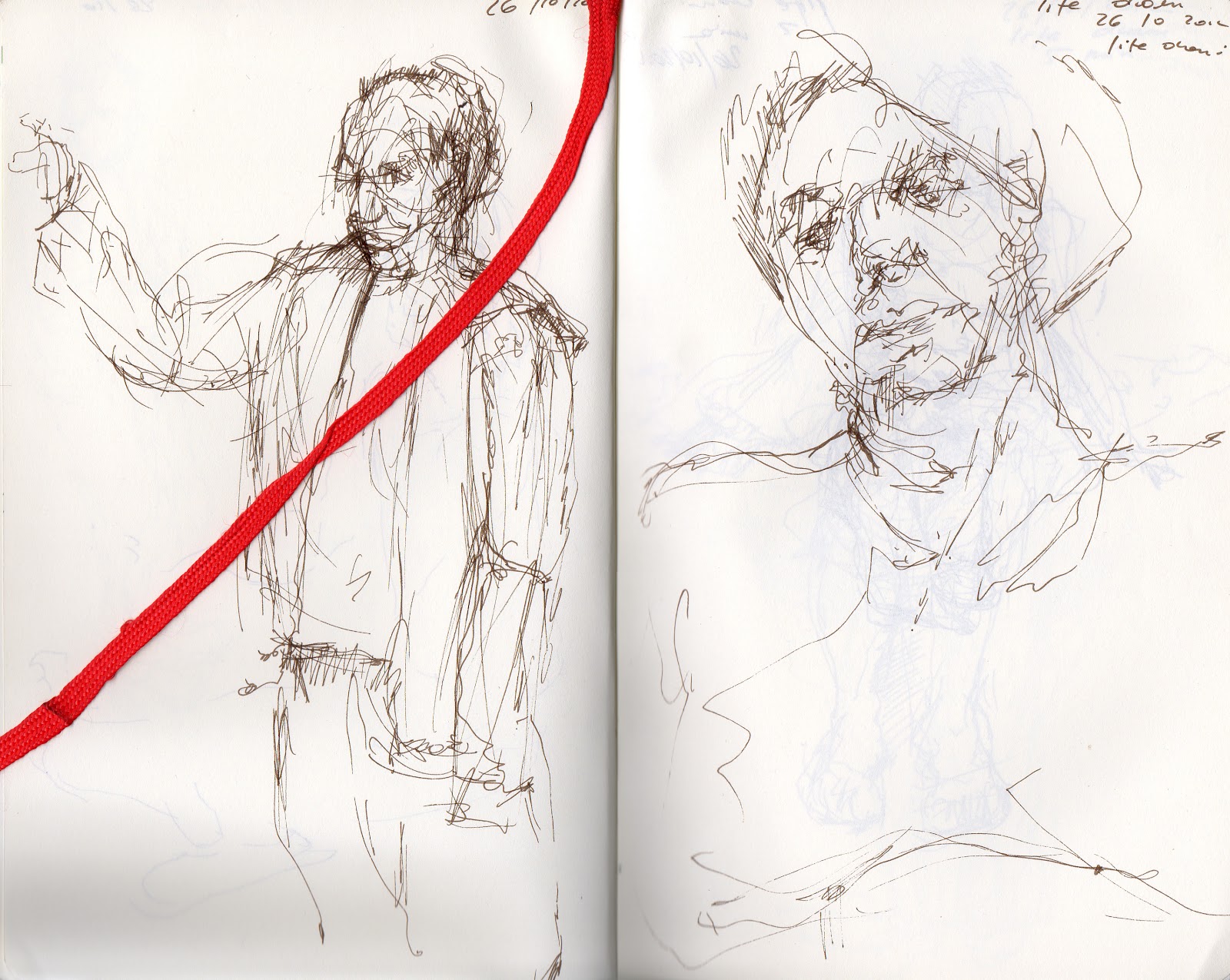Joanna Jakubowska personal blog: Observational drawing from here and there