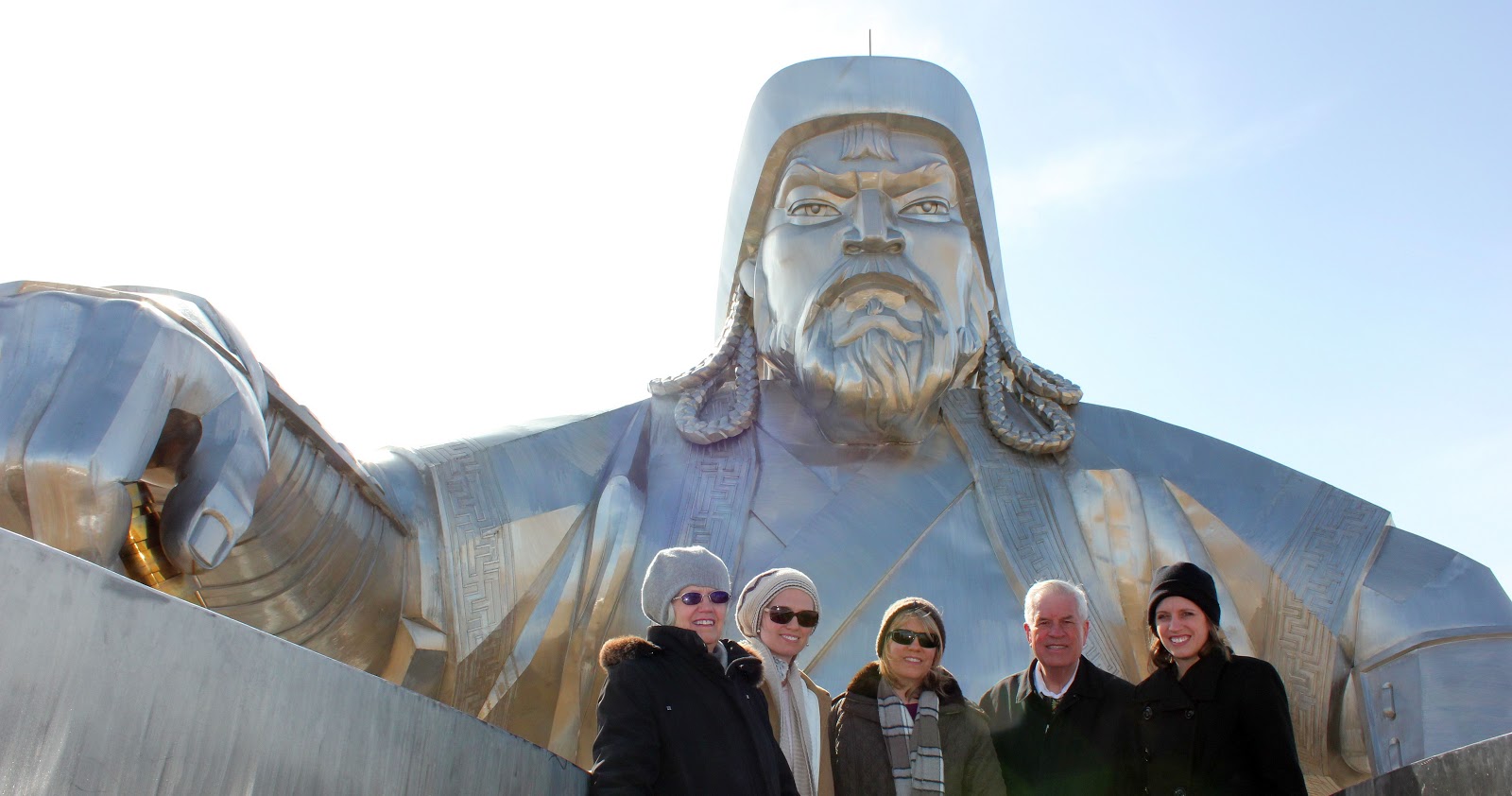 Musings in Mongolia: Chinggis Khan Statue and Song and Dance performance