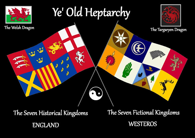 The Voice of Vexillology, Flags & Heraldry: The Original Seven Kingdoms ...