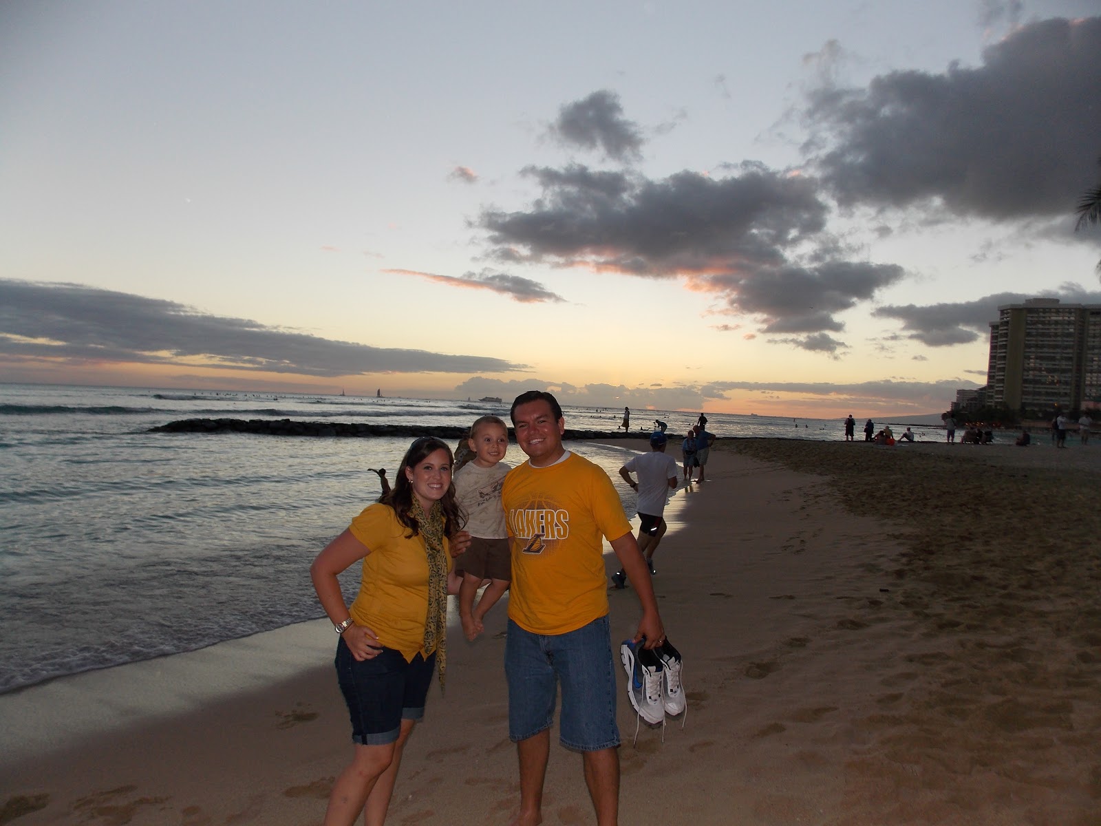 THE SARMIENTO FAMILY