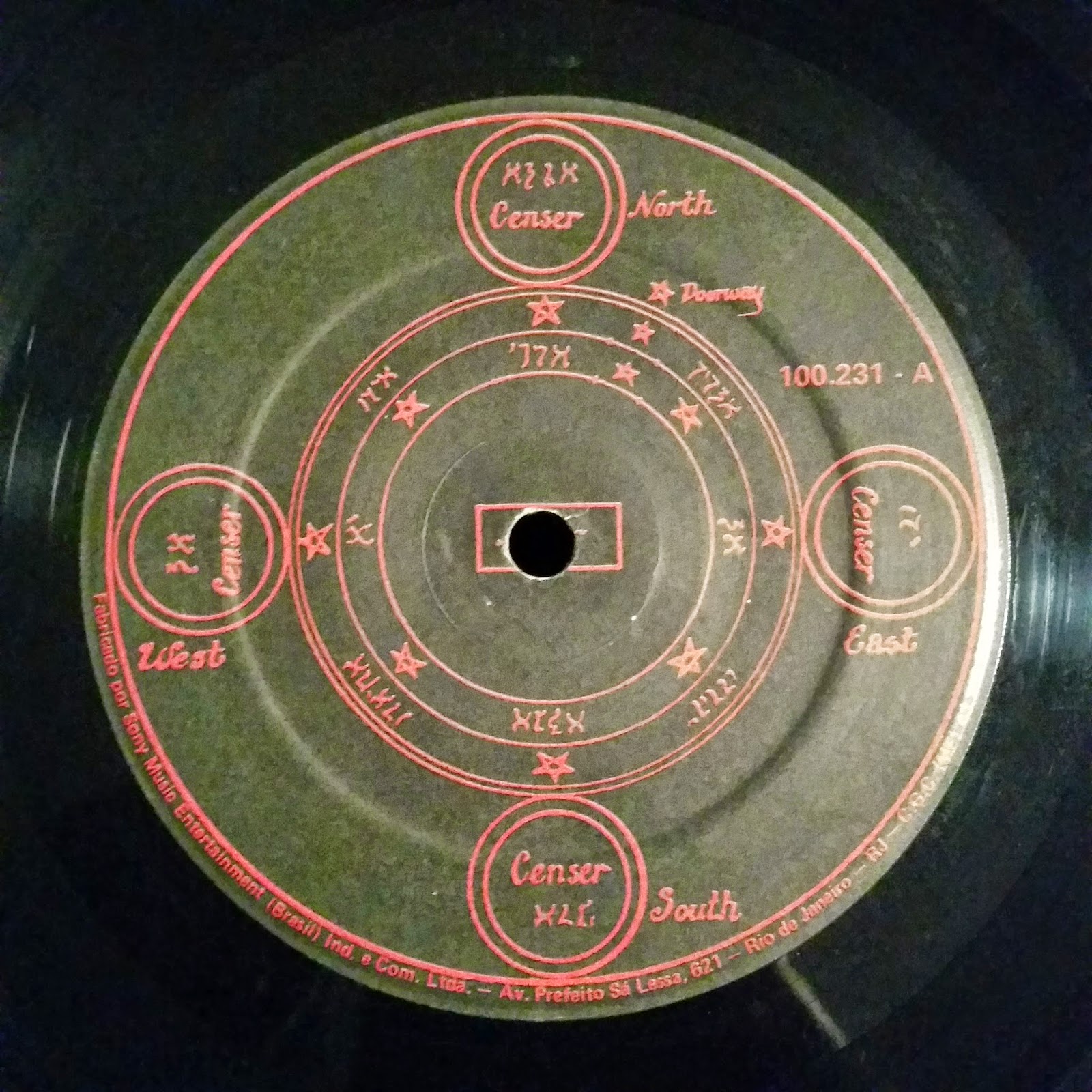 Brown-Sock's Shit Hole: Mystifier (Bra) - Wicca (1992)