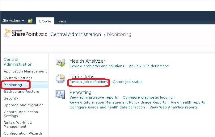 SharePoint most frequent traps !: Verify that the Activity Feed Timer ...