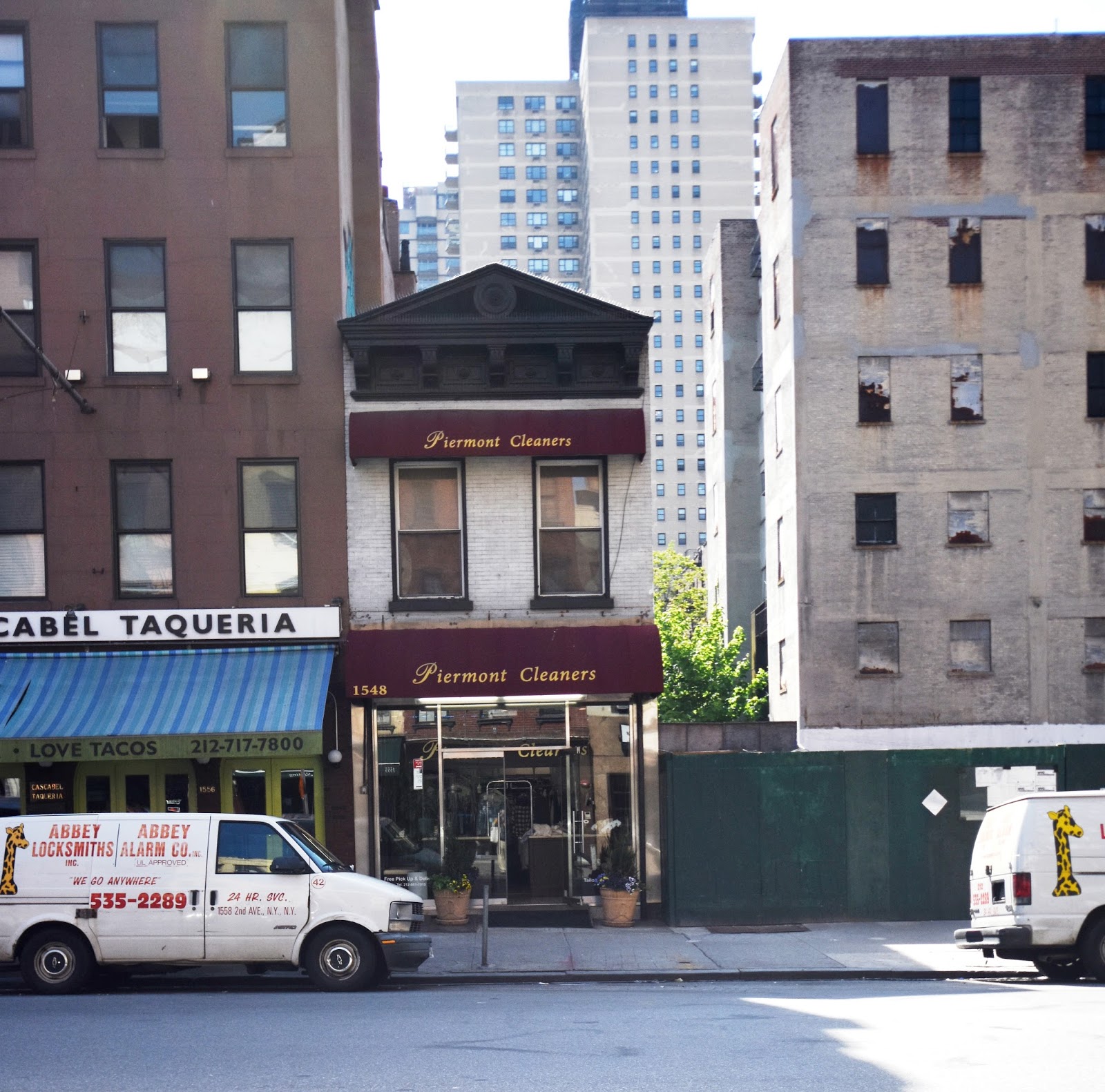 Daytonian in Manhattan: The Hassinger Saloon Bldg -- No. 1548 2nd Avenue