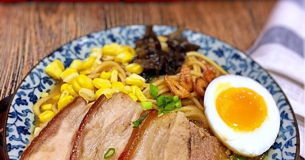 Miso Cha Shu Ramen | The Yummy Journey