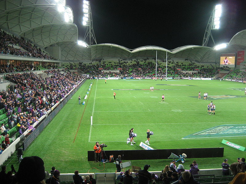 STADION DI BENUA AUSTRALIA: Melbourne Rectangular Stadium