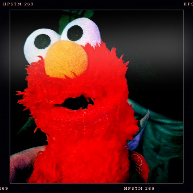 Pink Shoes: On Crying at Elmo & Passing the Parent Test.