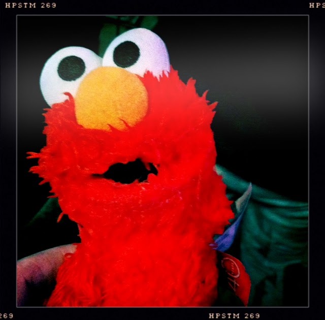 Pink Shoes: On Crying at Elmo & Passing the Parent Test.