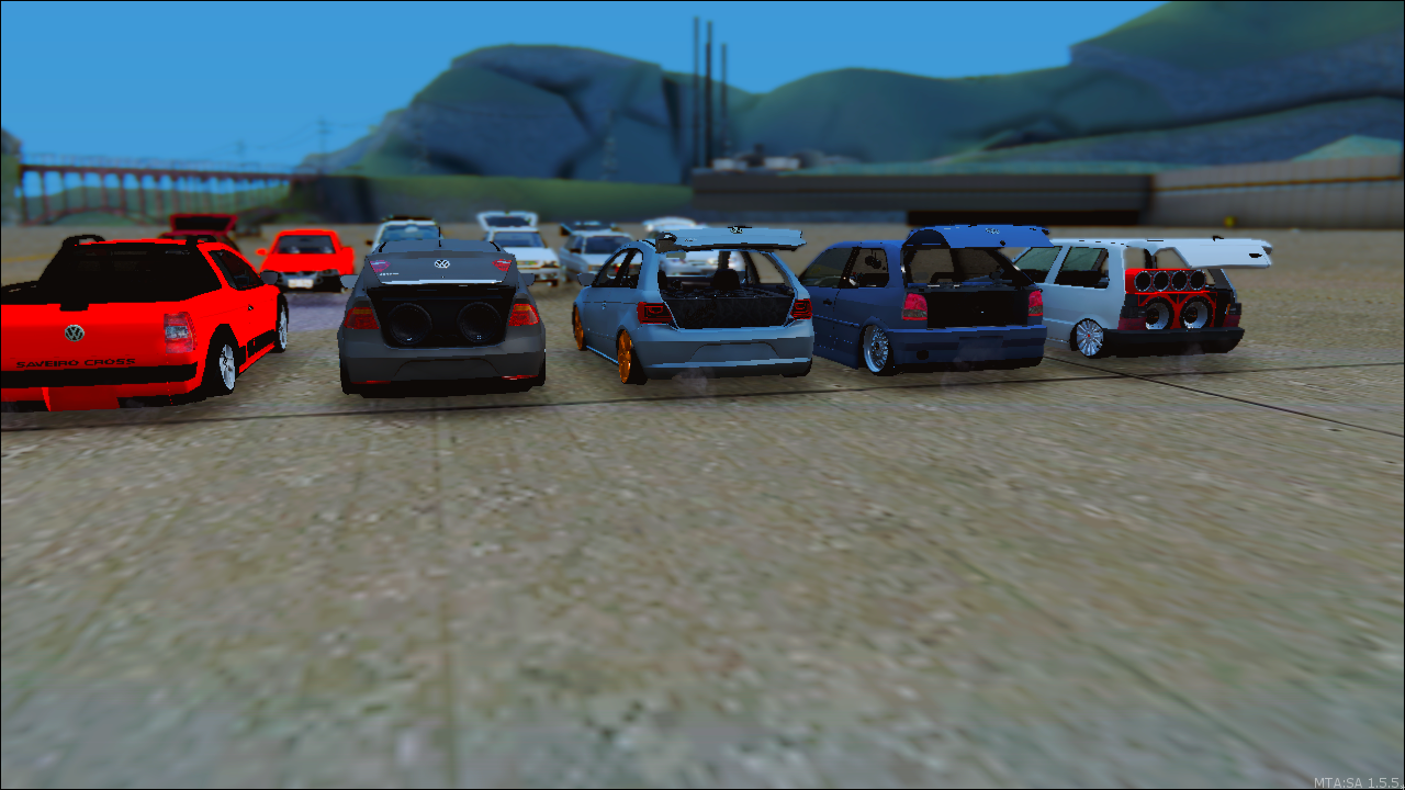 Pack de carros leve MTA - MTA Brasil