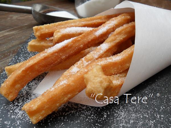 "Casa Tere": CHURROS PARA COCINAS DEL MUNDO EN : ESPAÑA
