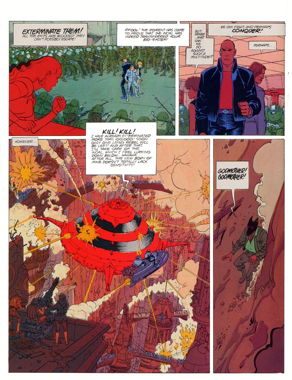 RUNJOTEKA: JODOROWSKY & MOEBIUS - THE INCAL