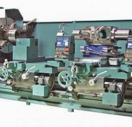 4 Jenis dan Gambar Mesin Bubut Lengkap dengan Penjelasannya